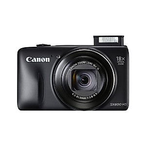 Canon Cameras US 9340B001 16MP Digital Camera with 3-Inch LCD (Black)