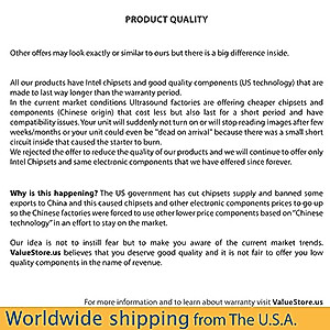 Portable Ultrasound Scanner Veterinary Pregnancy V16 with 7.5 MHz Rectal Probe for Cattle, Horse, Camel, Equine and Cow.