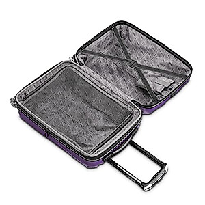 Samsonite Centric 2 Hardside Expandable Luggage with Spinner Wheels, Purple Orchid, Carry-On 20 Inch
