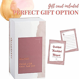 Onebttl Pickle Gifts for Women, 20 oz Travel Tumbler with Lid and Straw, Best Gifts for Her on Christmas/Birthday, Gift Box Included, Just a Girl Who Loves Pickles