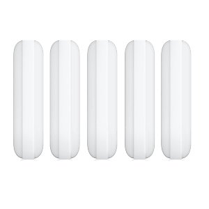 5 Pcs 30mm(1.18 inch) PTFE Magnetic Stirrer Mixer Stir Bar,White Color,Laboratory Bar,Stir Plate Bar,Stir Bars…