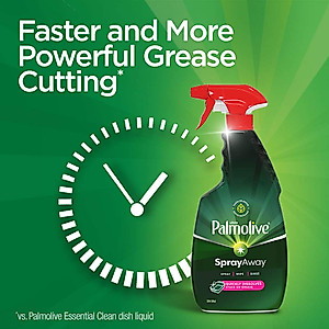 Palmolive Ultra Spray Away Dish Soap Spray, 16.9 Ounce, 6 Pack