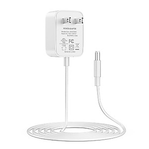 5V Power Cord Baby Swing Replacement for Graco Simple Sway Swing, Graco DuetSoothe, Glider LX/Elite/Premier/Petite LX, DuoGlider, Sweetpeace, DuetConnect LX 4.9Ft Wall Charge Adapter White UL Listed