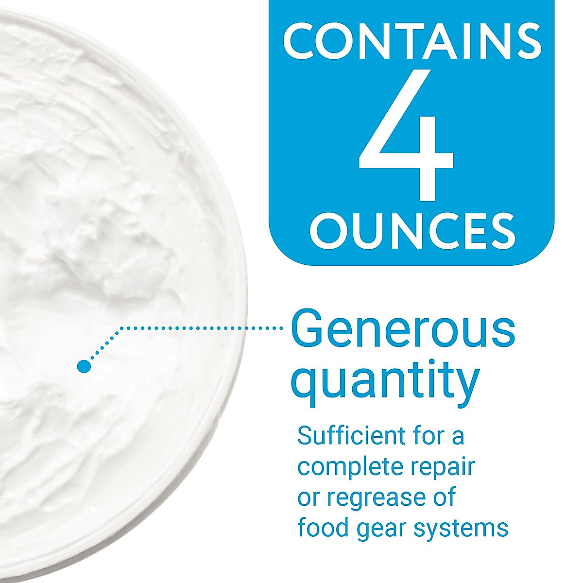 Impresa Products 4 Oz Food Grade Grease for Stand Mixer Universally Compatible- MADE IN THE USA