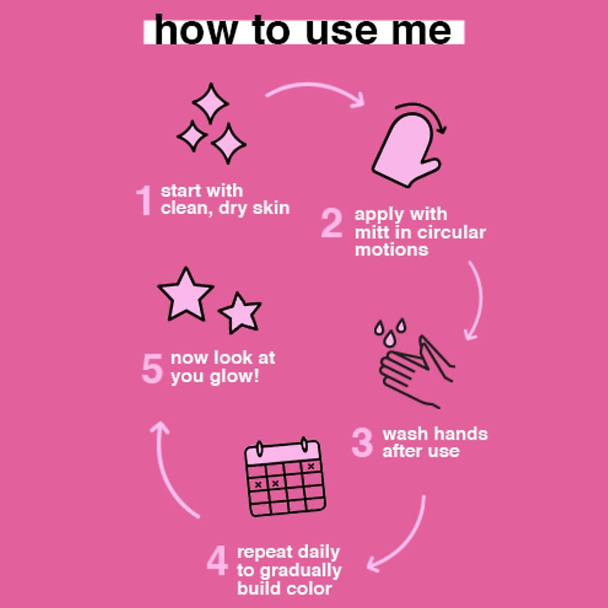 b.tan Dark Gradual Self Tanner Whip | Plump Up the Bronze - Daily Aerosol Foam to Build a Deep, Bronzed Everyday Glow, Enriched With Hyaluronic Acid + Guarana For Plump, Juicy Skin, 207ml