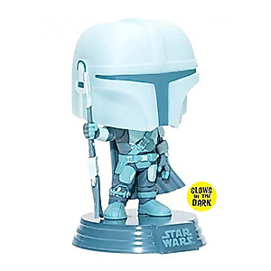 Mandalorian Hologram (Star Wars) Funko Pop! Glow in the Dark Exclusive
