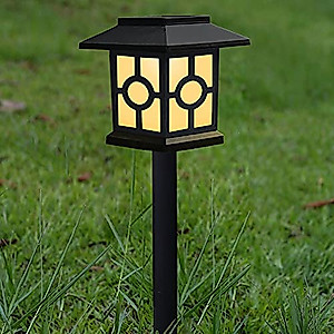 New Solar Lawn Lamp Outdoor Home Garden Garden Garden Plug-in Decorative Landscape Lamp Beautiful And Practical
