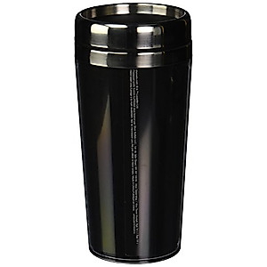 Silver Buffalo SE0387ST Disney Star Wars Ep7 Villain Group Poster Stainless Steel Travel Mug, 16 oz, Multicolor