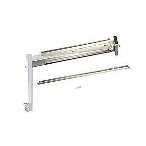 Stainless Steel Sneeze Guard Protector Assembly - Center