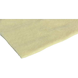 24 x 24 inch High Temperature 50 oz. 1/2 Inch Needle Punched Kevlar Felt