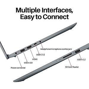 Lenovo IdeaPad 1 Laptop for Business and Student, 15.6" HD Anti-Glare Display, AMD Dual-core Processor Up to 3.5 GHz, 4GB RAM, 192GB Storage(128GB SSD+64GB MSD), AMD Radeon Graphics, WiFi 6, Win 11 S