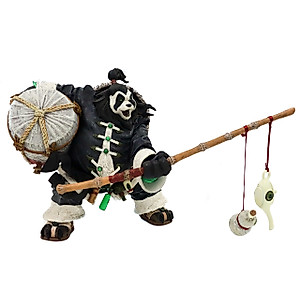World of Warcraft Pandaren Brewmaster Deluxe Action Figure