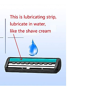 Kheoxusa Bulk Razors Disposable Individually Wrapped,Disposable Razors(100 Pack)