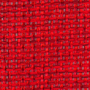 Berwick Offray 7/8" Wide Rustic Saddle Polyester Ribbon, Red, 3 Yards