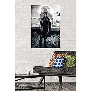 Trends International Juice WRLD - Fighting Demons Album Cover Wall Poster