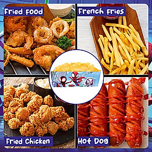 Spidey and His Amazing Friends Birthday Decorations, Party Supplies Paper Trays, Paper Tray for Spidey and His Amazing Friends Birthday Party Supplies, Spidey Theme Party Favors