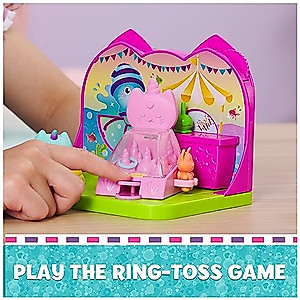 Gabby’s Dollhouse Kitty Narwhal’s Carnival Room, with Toy Figure, Surprise Toys and Dollhouse Furniture, Kids Toys for Girls & Boys 3+