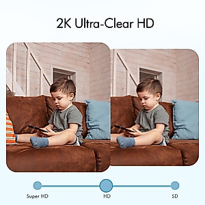 Menggood Security Cameras Wireless Outdoor (2 Pack), 2K Battery Powered Outdoor Camera AI Motion Detection, Spotlight Siren Alarm, Color Night Vision, 2-Way Audio, No Monthly Fee, Works with Alexa