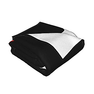 I Love Hot Dads I Heart Hot Dads Blanket Gifts Funny Throw Blanket Flannel Blanket Ultra-Soft Blanket Fuzzy Blanket Plush Blanket Soft Cozy Lightweight Blanket for Sofa Bed 40"x30"