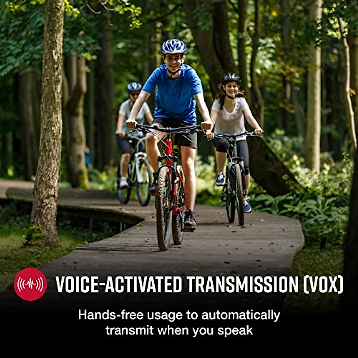 Cobra ACXT390 Walkie Talkies for Adults - Rechargeable, Lightweight, 22 Channels, 23-Mile Range Two-Way Radios with VOX (2-Pack)