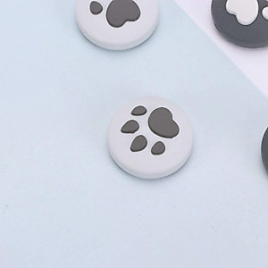 4pcs Caps Grip Cats Claw Joystick Cover Joystick Sleeve Compatible for Switch Grab Handle The Cat Paws Rocker Rocker Protective Cap Grasp Silicone Cover