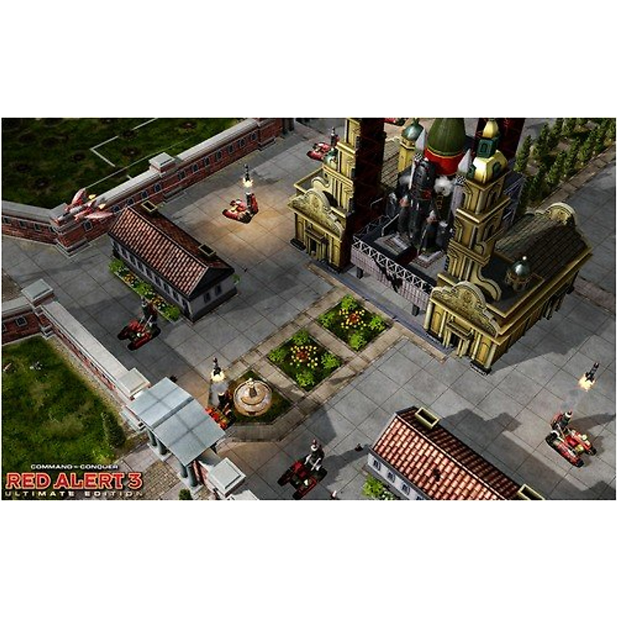 Command & Conquer Red Alert 3 - Playstation 3