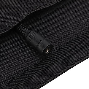 01 02 015 8W Waterproof Solar Panel Kit, 8W Folding Solar Panel Kit Resistance 12V Wear Resistance Portable Sun Protection for Hiking for Outdoor for Camping