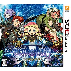 Labyrinth of the Sekaiju Ⅴ End of the long time myth [Japan Import][Region Locked / Not Compatible with North American Nintendo 3ds] [Japan] [Nintendo 3ds]