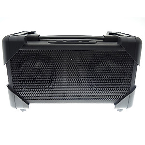 Vivitar V143BT-BLK Bluetooth Retro Boom Box Speaker, Black