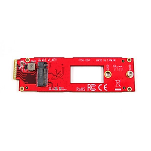 Ableconn E1S-DT156 NVMe M.2 SSD to NVMe EDSFF E1.S SSD Adapter
