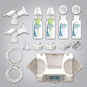 Dr. Brown's Replacement Breast Pump Membranes for Customflow Double Electric Breast Pump - 2-Pack