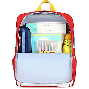 Kids Backpack for Boys Girls Preschool Bookbags 3D Cartoon Daycare Toddler Bags 13 inch 3-6 Years