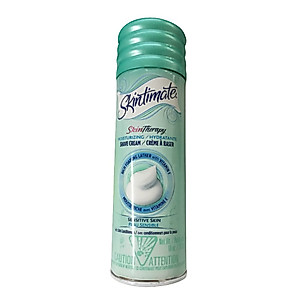 Skintimate SkinTherapy Moisturizing Shaving Cream, Sensitive - 10 Oz, 3 Pack