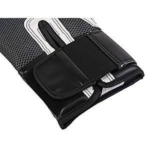 Pro Style Boxing Gloves-Black 16oz (PR)