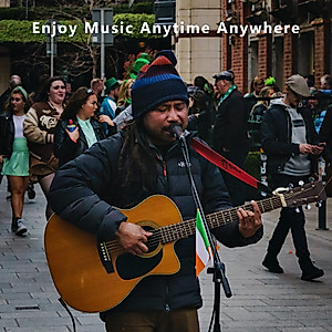 HOOH XLR Cables 25Fts 4 Pack XLR Cables, XLR Microphone Cable, 3-pin XLR Speaker Cable Male to Female Balanced Mic Cable