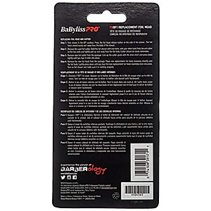 BabylissPRO Repl Foil Shaver FXFS1