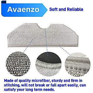 Avaenzo Narwal Freo X Plus Replacement Parts for Narwal Freo X Plus Accessories Kit with Main Brush,Filters,Dust Bag,Side Brushes,Mop Pads