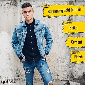 Got2b Glued Blasting Freeze Hairspray, 12 oz