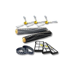JoyBros Replacement Parts Accessories Compatible for iRobot Roomba 800 900 805 860 890 870 871 880 960 980 981 985 Wheel Tires Side Main Roller Brush Filter