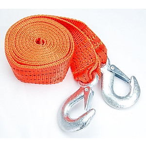 AJ 2" x 12Ft Tow Strap