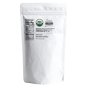 White Mulberries Dried Organic Bulk 2 Lbs Bag– 100% USDA Organic Certified – Sun Dried, Raw, Non GMO & Gluten Free – Product of Turkey