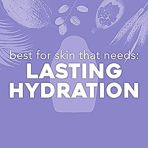 OGX Hydration + Sea Kelp & Hyaluronic Acid Sulfate-Free Lightly Moisturizing Body Scrub with Black Rice, Gentle Exfoliating Daily Body Wash to Soften & Smooth Skin, 19.5 Fl Oz (pack of 3)