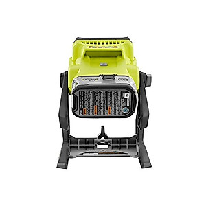 Ryobi P720 One+ 18-Volt Dual Power 20-Watt LED Work Light w/ Tripod Mount (Battery Not Included / Tool Only)