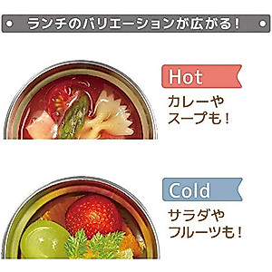 Thermos JBR-400 BW Vacuum Insulated Soup Jar, 13.5 fl oz (400 ml), Brown