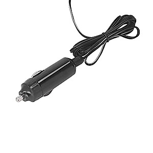 Thermometer Voltmeter Clock, LCD Color Display Multi Functional Digital Car with Luminous Light 12‑24V Angle Multifunctional Truck Orange Blue (Orange with Green)