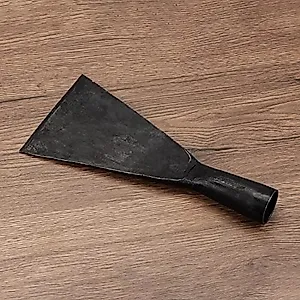 HARFINGTON Straight Wood Chisel 4" Beveled Edge Blade Woodworking Hand Tools for Carving Furniture Making