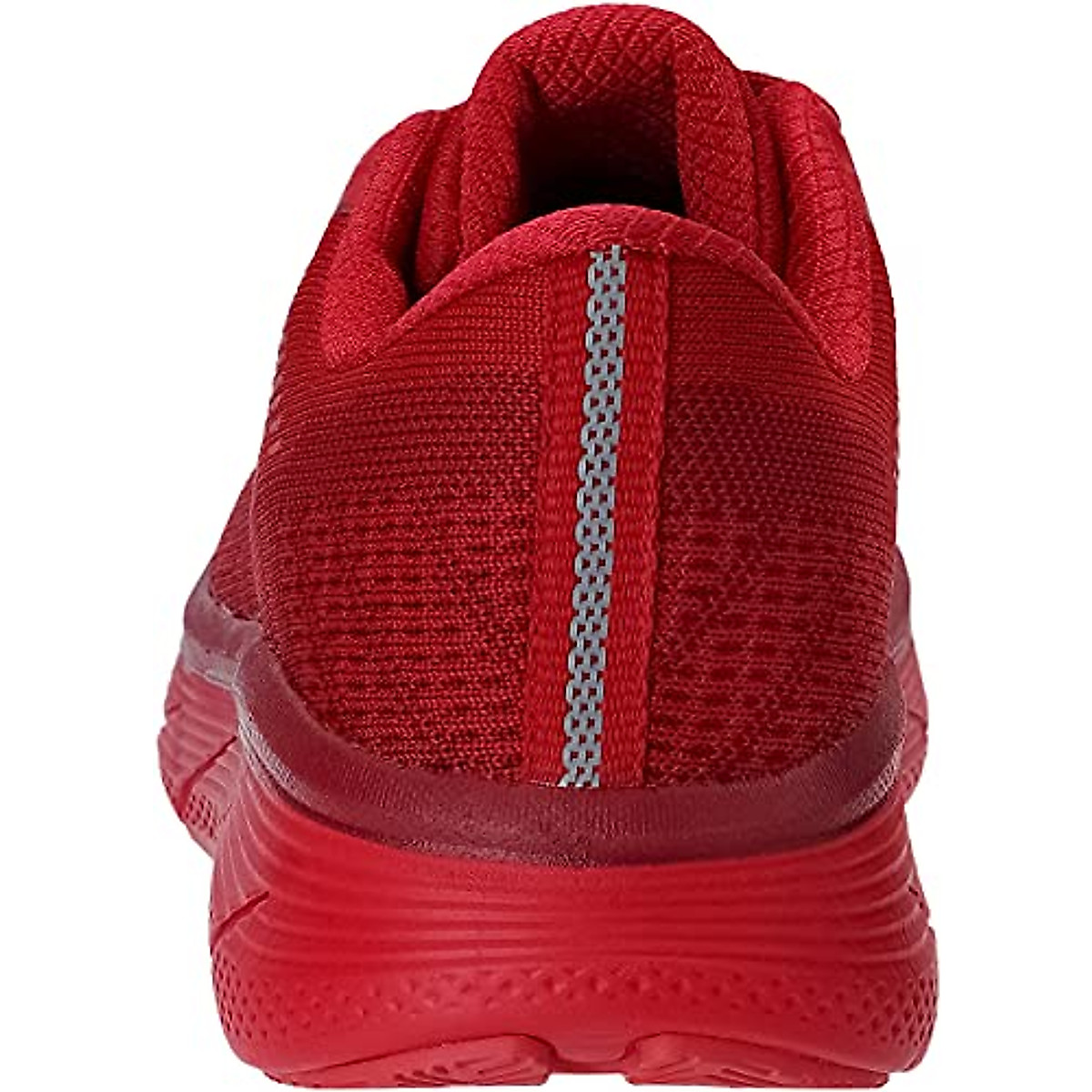 WHITIN Men’s Running Fitness Workout Shoes Sports Gym Size 13 Breathable Road Midsole Platform Sneakers Trail Tennis Man Max Cushion Rebound Red 47