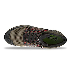 Inov-8 Men's Roclite 345 GTX Hiking-Boots, Brown/Red, 8