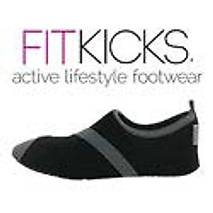 Fitkicks Flexible Flats (Small 5 - 6.5, Fuchsia / Orange)