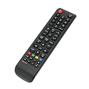 BN59-01199F Replaced Universal TV Remote Control fit for Samsung LED HDTV 7500 9500 6200 6520 Series UN32J5205 UN40JU6700 UN48JU6700 UN55JU6700 UN65JU6700 BN5901199F